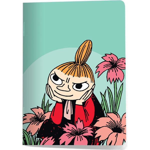 Moomin Mini Notebook Little My & Flowers - The Official Moomin Shop ...