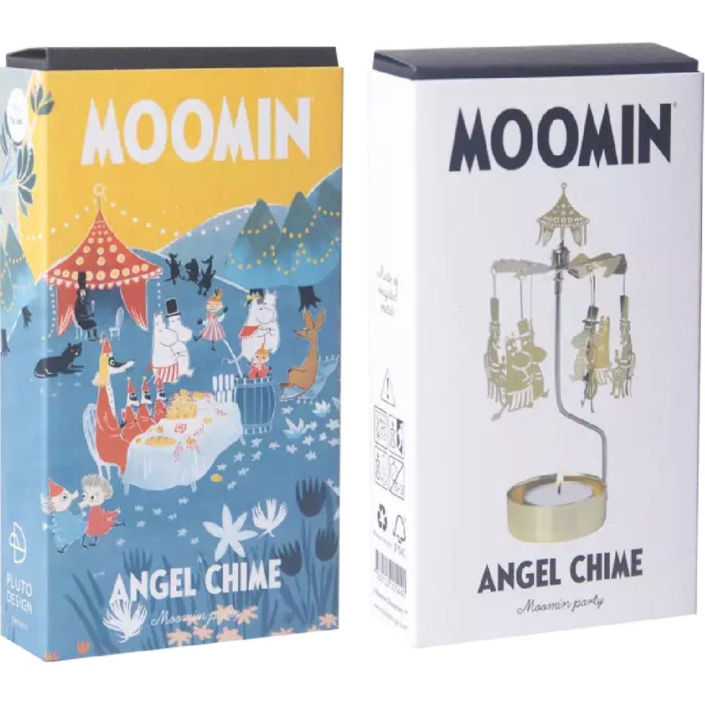 Rotary Candle Holder Moomin Party - The Official Moomin Shop - United ...