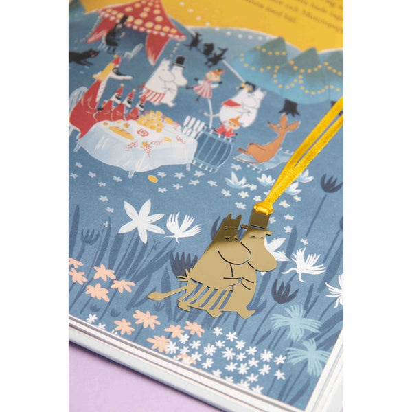 Bookmark Moominmamma And Moominpappa Dancing - The Official Moomin Shop ...