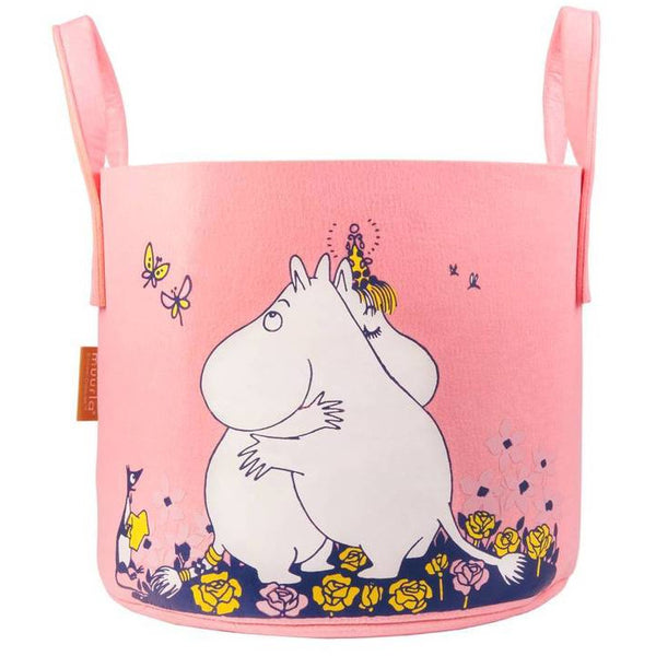 Moomin Storage Basket Hug Large - The Official Moomin Shop - United Kingdom