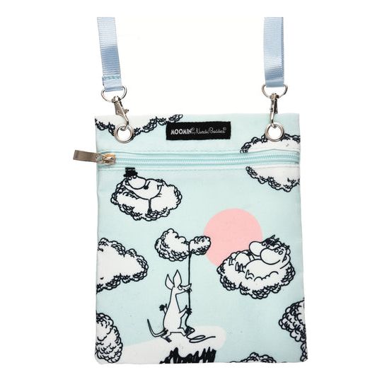 Neck Bag Moomin Clouds Blue - The Official Moomin Shop - United Kingdom