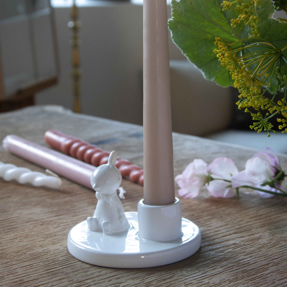 Ceramic Candle Holder Little My - The Official Moomin Shop - United Kingdom