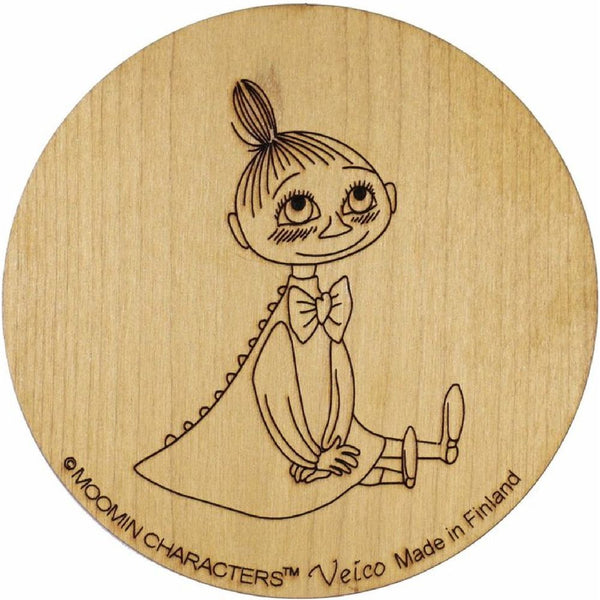 Wooden Coaster Mymble - The Official Moomin Shop - United Kingdom