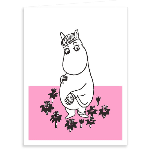 Moomin Greeting Card Snorkmaiden - The Official Moomin Shop - United ...