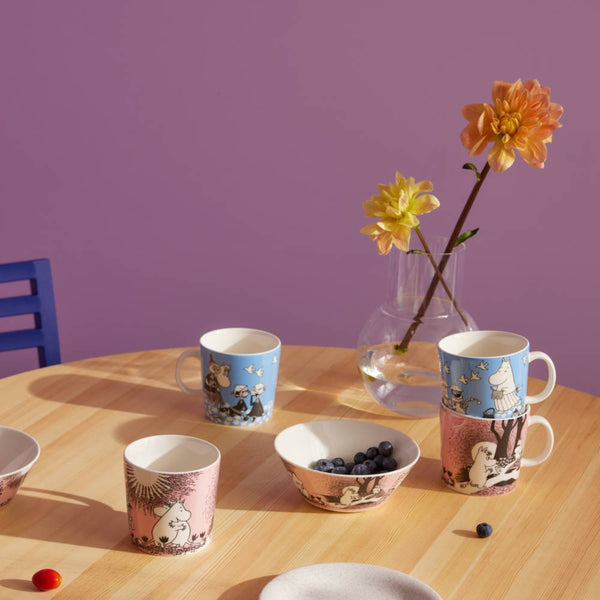 Moomin mug 0.4 L Peace - The Official Moomin Shop - United Kingdom