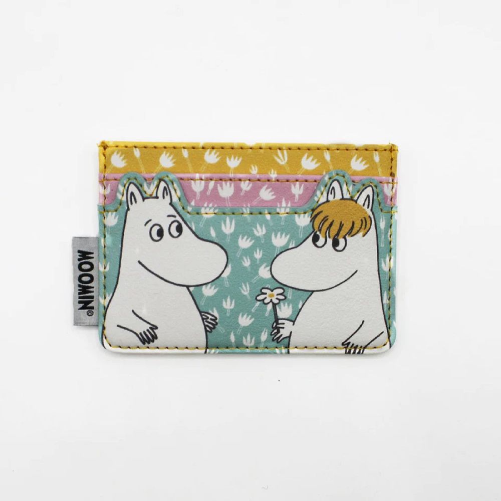 Moomin Travel Pass Floral - The Official Moomin Shop - United Kingdom
