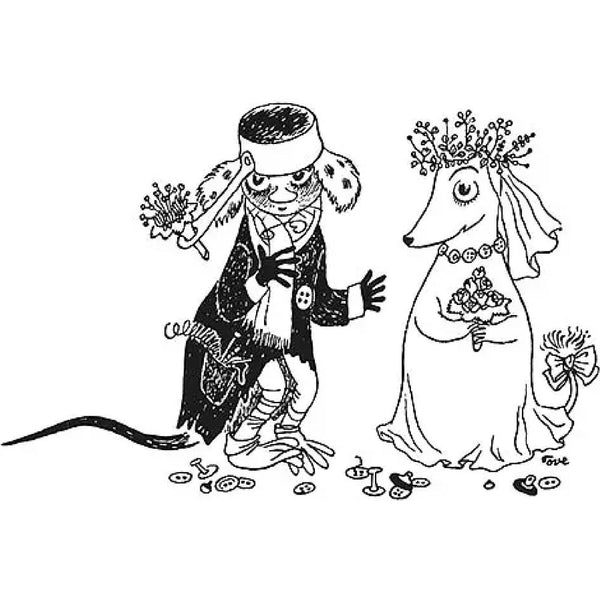 Moomin Postcard The Muddler and Fuzzy - The Official Moomin Shop ...