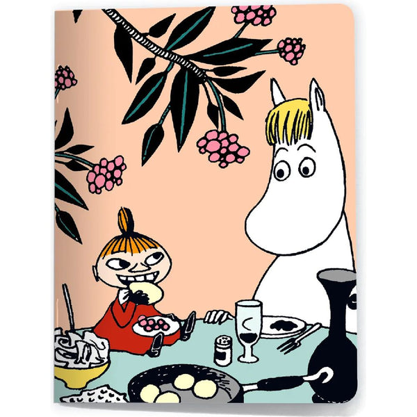 Moomin Mini Notebook Snorkmaiden and Little My - The Official Moomin ...