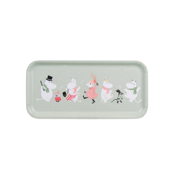 Moomin Tray Festive Spirits 27 x 13 cm - The Official Moomin Shop ...