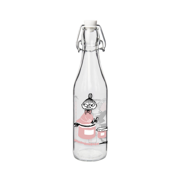 Moomin Glass Bottle 0.5 L Marmalade - The Official Moomin Shop - United ...