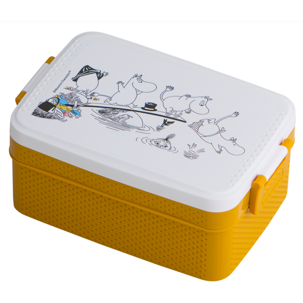 Moomin Lunch Box Mustard - The Official Moomin Shop - United Kingdom