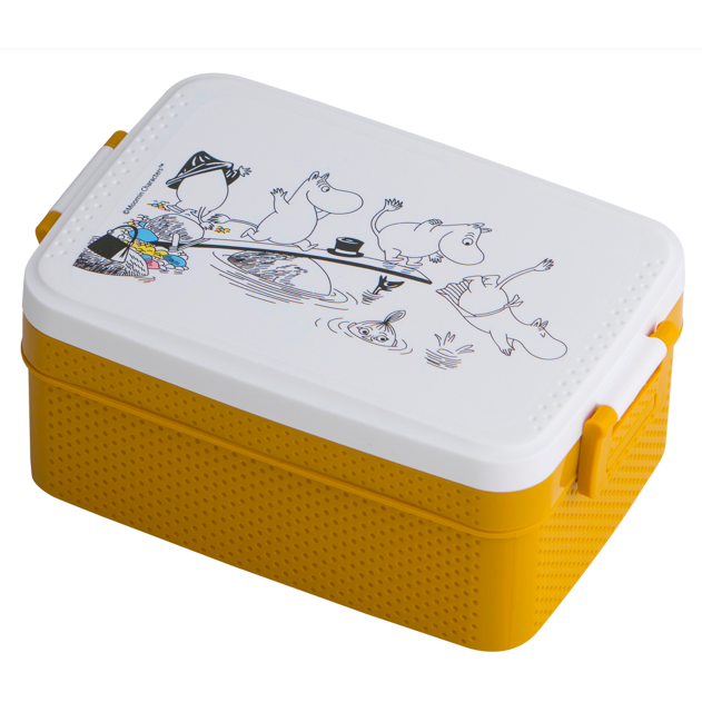 Moomin Lunch Box Mustard - The Official Moomin Shop - United Kingdom
