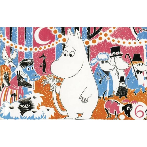 Poster Comic 6 small - The Official Moomin Shop - United Kingdom