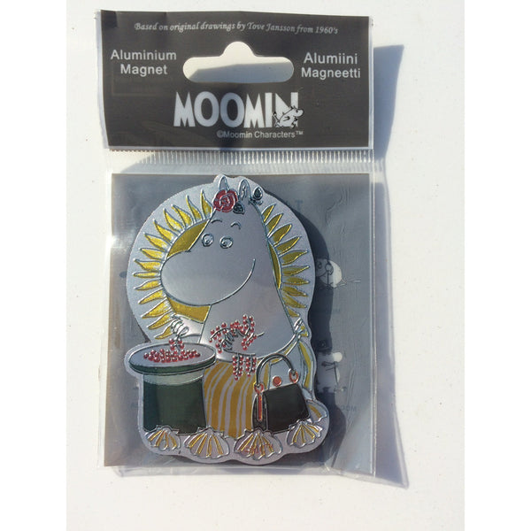 Metal Moomin Magnet Moominmamma - The Official Moomin Shop - United Kingdom
