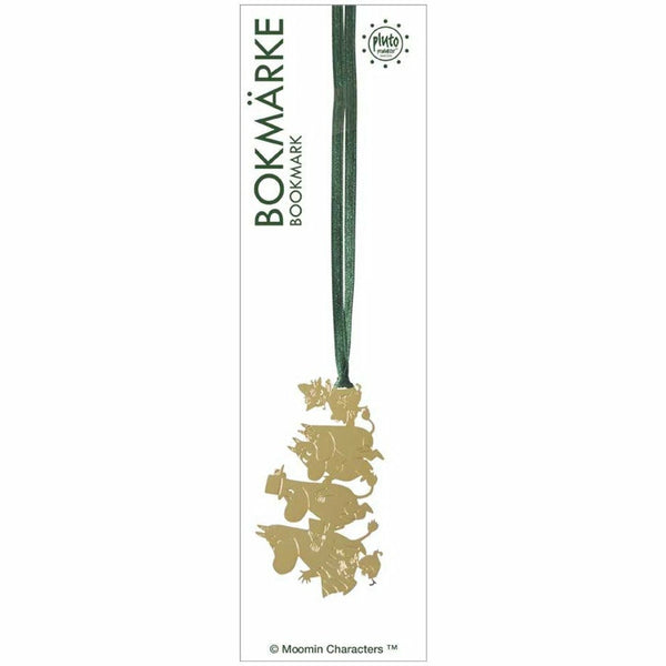 Bookmark Moomin Family Gold - The Official Moomin Shop - United Kingdom