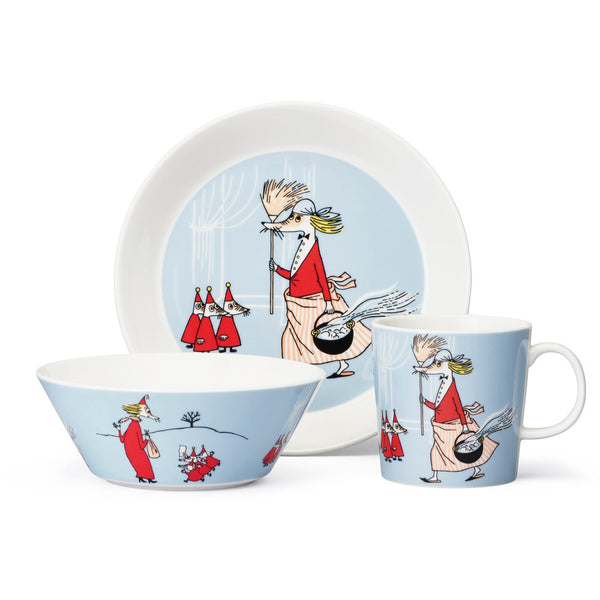 Moomin Plate Fillyjonk - The Official Moomin Shop - United Kingdom