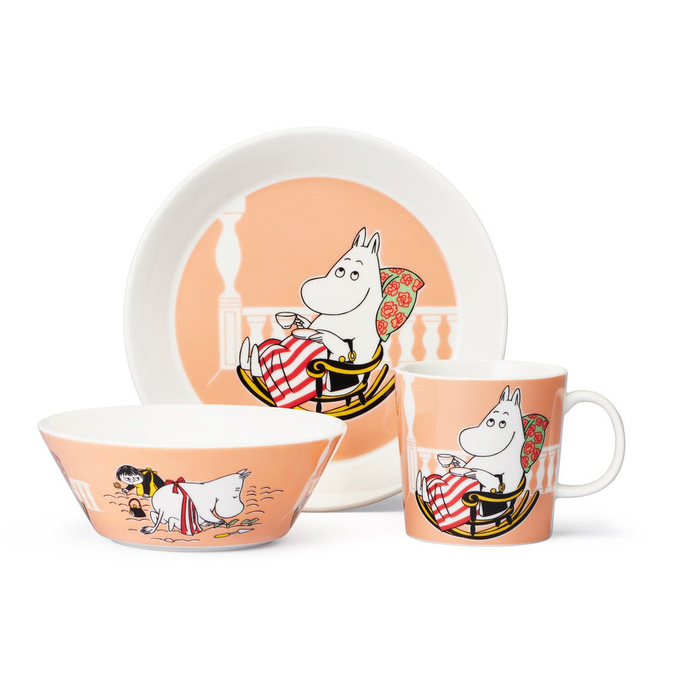 Moomin Plate Moominmamma Marmalade - The Official Moomin Shop - United ...