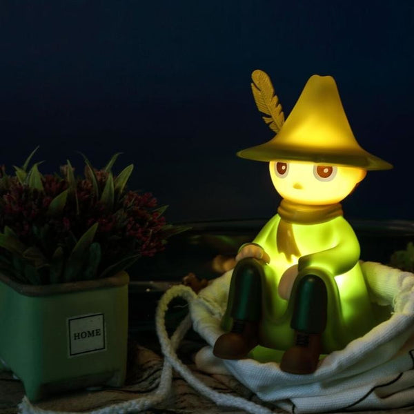 Moomin Snufkin Night Light 13 cm - The Official Moomin Shop - United ...