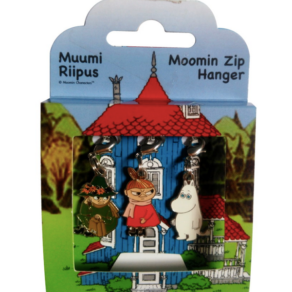 Moomin Zip Hangers 3 pcs - The Official Moomin Shop - United Kingdom