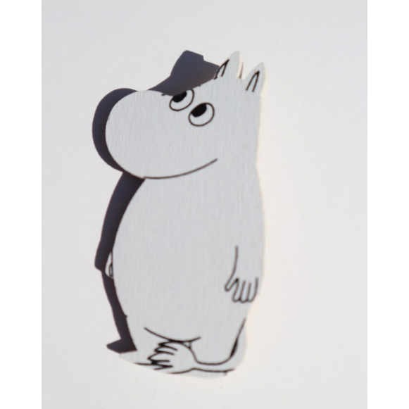 Wooden Magnet Moomintroll Looking Up - The Official Moomin Shop ...