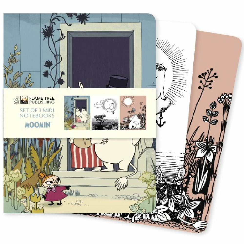 Moomin Midi Notebook Collection - The Official Moomin Shop - United Kingdom