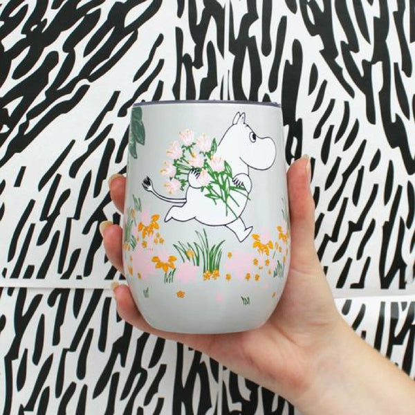 Moomin Keep Cup Floral - The Official Moomin Shop - United Kingdom