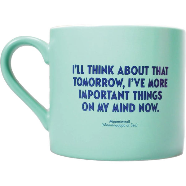 Moomin Mug Important Things - The Official Moomin Shop - United Kingdom