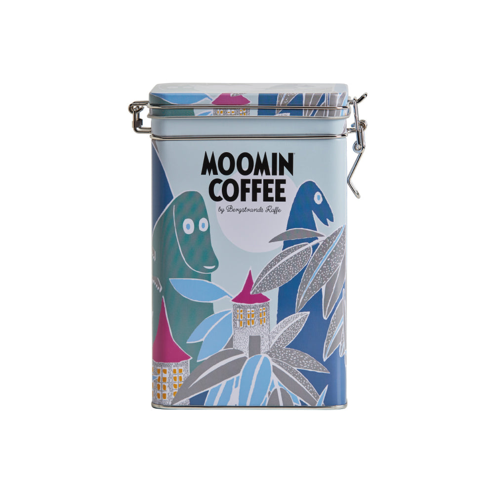 Moomin Coffee Tin by Bergstrands Kafferosteri - The Official Moomin ...