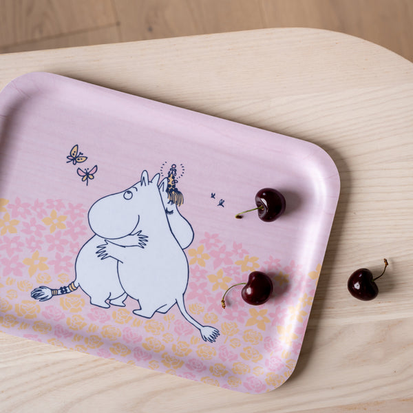Moomin Tray Hug 27 x 20 cm - The Official Moomin Shop - United Kingdom