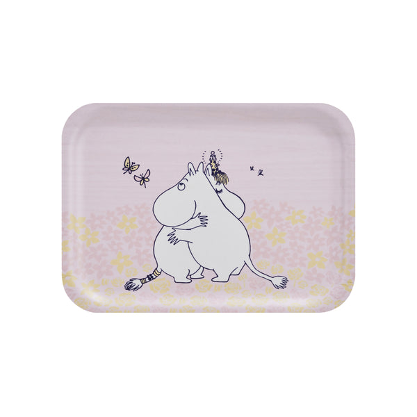 Moomin Tray Hug 27 x 20 cm - The Official Moomin Shop - United Kingdom
