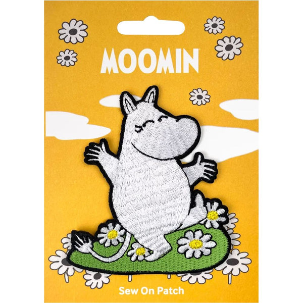 Moomintroll Dancing Sew On Patch - The Official Moomin Shop - United ...