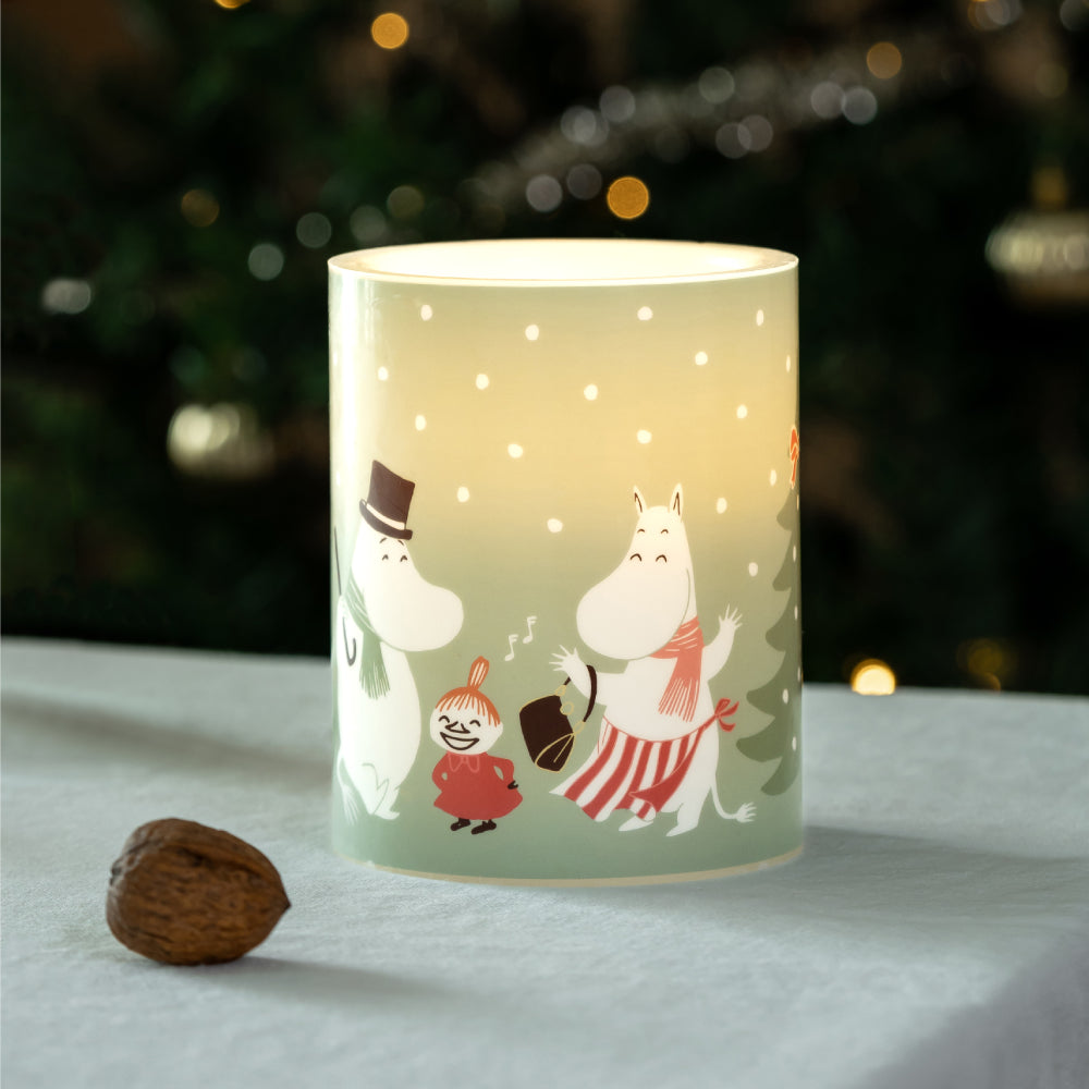 Moomin LED Candle Festive Spirits 12.5 cm - The Official Moomin Shop ...