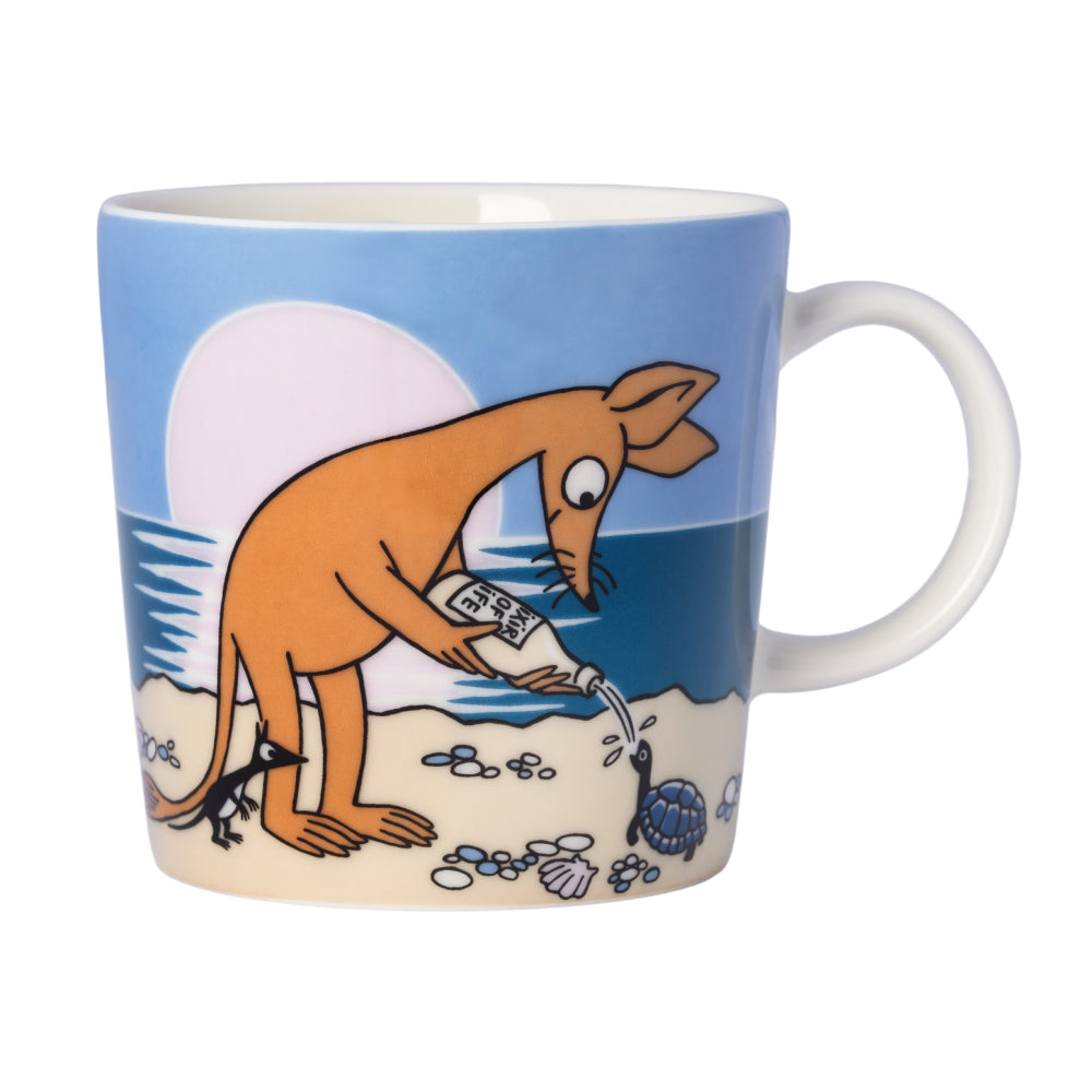 Moomin Mug Sniff Blue - The Official Moomin Shop - United Kingdom