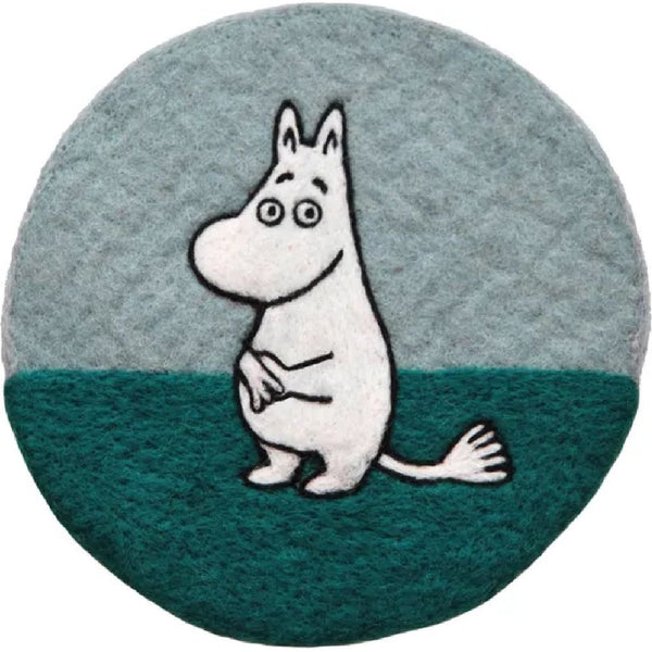 Felted Pot Stand Moomintroll Blue - The Official Moomin Shop - United ...