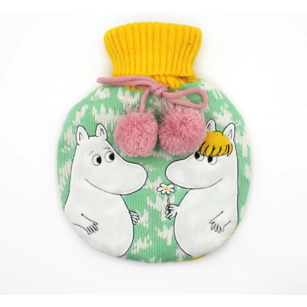 Moomin Hot Water Bottle Flower - The Official Moomin Shop - United Kingdom