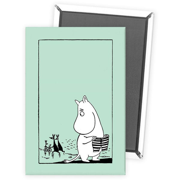 Fridge Magnet Swimsuit - The Official Moomin Shop - United Kingdom