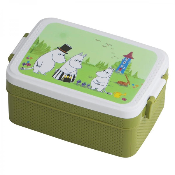 Moomin Lunch Box Sea Green - The Official Moomin Shop - United Kingdom