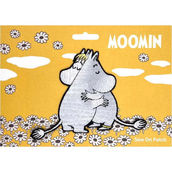 Moomintroll And Snorkmaiden Sew On Patch - The Official Moomin Shop ...