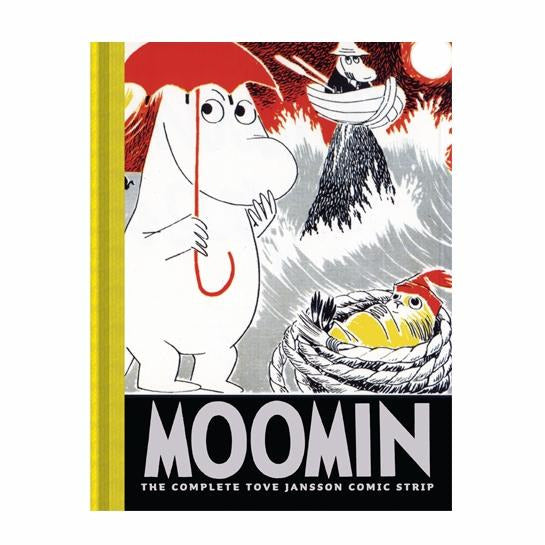 Moomin: The Complete Tove Jansson Comic Strip, Vol. 4 - The Official ...
